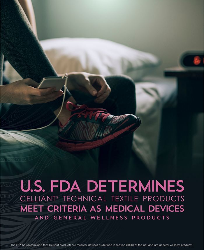 Pure Care Celliant Elegant Pillow - Standard - Macy's