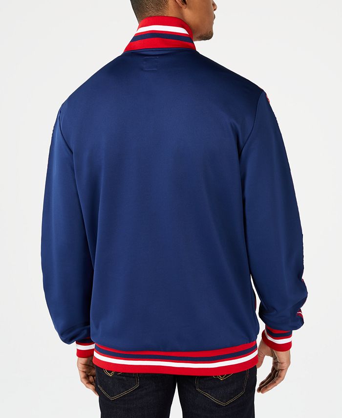 Le Tigre Men's Tri-Color Colorblocked Jacket - Macy's