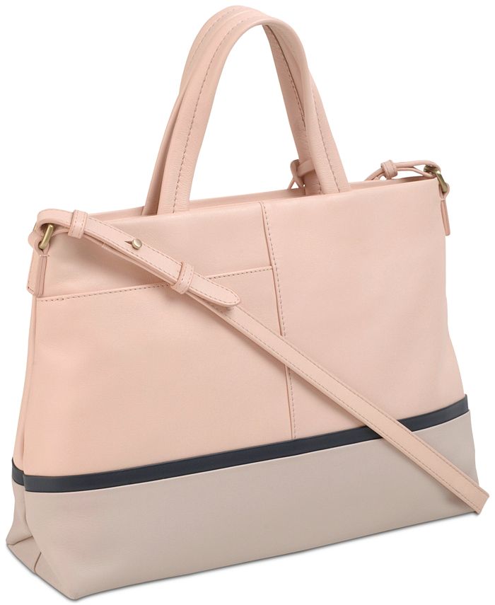 Radley London Radley and Friends Leather Multiway Satchel - Macy's