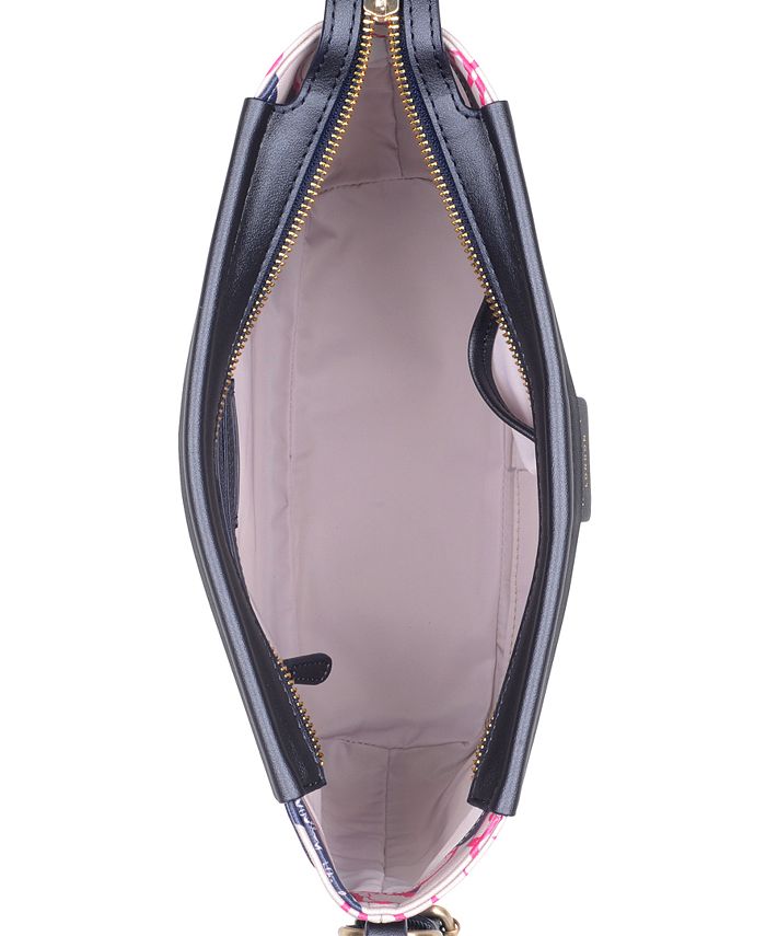 Radley London Blossom Spot Zip-Top Crossbody - Macy's