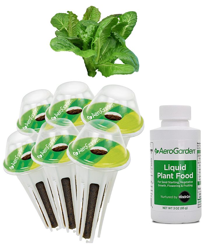 AeroGarden Mixed Romaine 6-Pod Seed Kit - Macy's