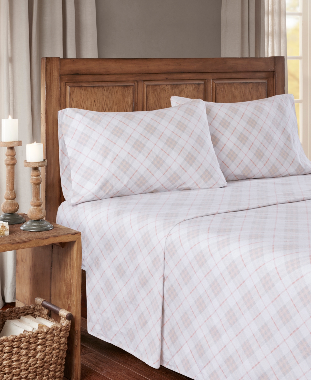 Click here for Madison Park Novelty Printed Cotton Flannel 4-Pc.... prices