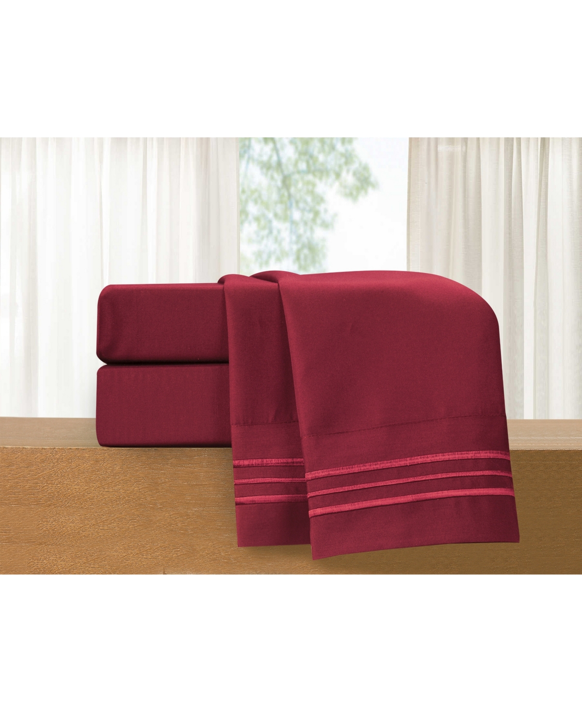 Click here for Elegant Comfort Luxury Soft Solid 4-Pc. Sheet Set... prices