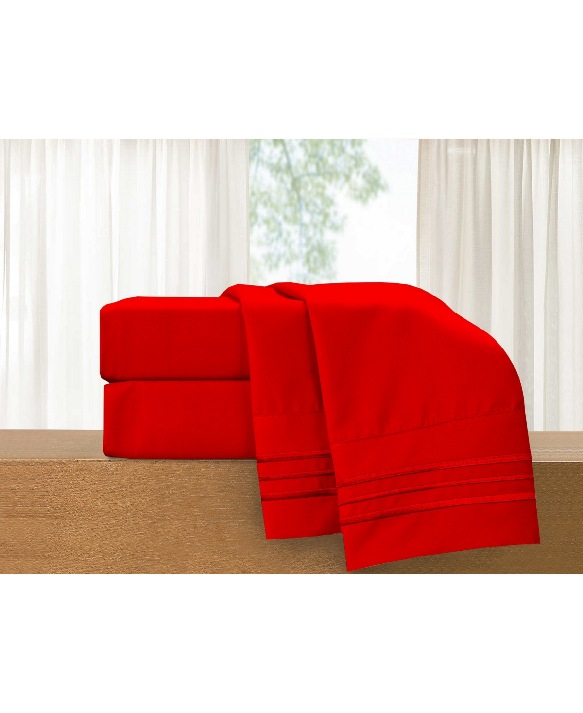Click here for Elegant Comfort Luxury Soft Solid 4-Pc. Sheet Set... prices