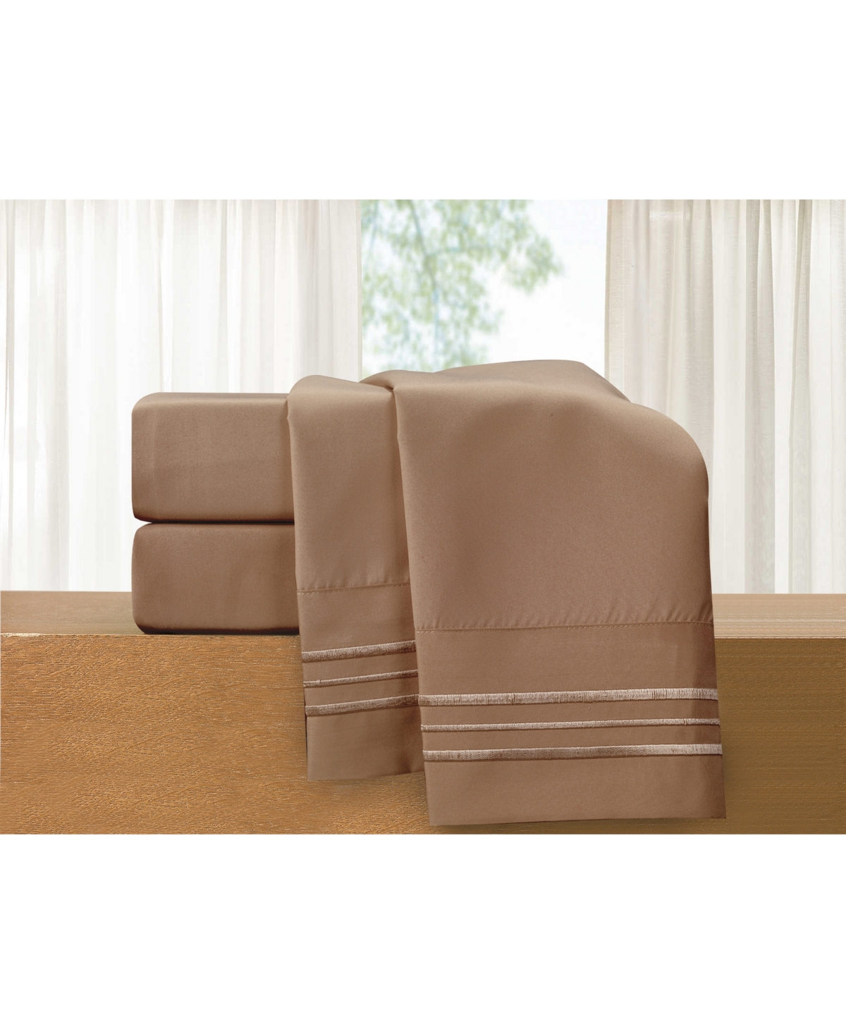 Click here for Elegant Comfort Luxury Soft Solid 4-Pc. Sheet Set... prices