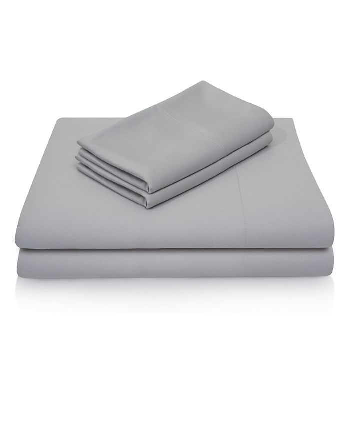 Malouf Woven Rayon from Bamboo Queen Sheet Set - Macy's
