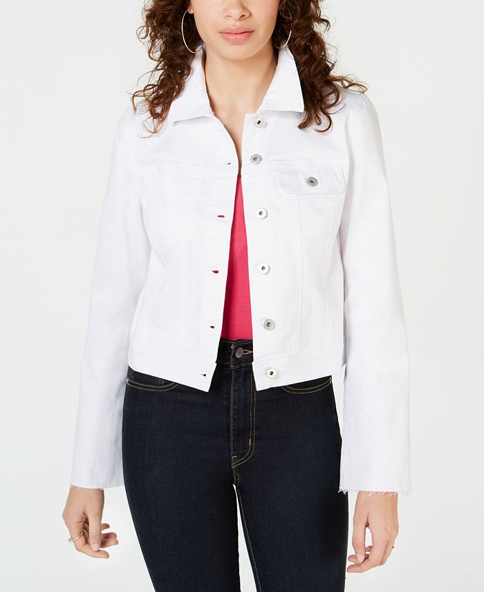 American Rag Juniors' Denim Jacket, Created for Macy's - Macy's