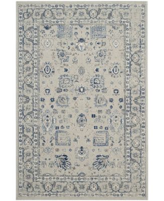 Safavieh Artisan ATN326 Silver 4' x 6' Sisal Weave Area Rug - Macy's