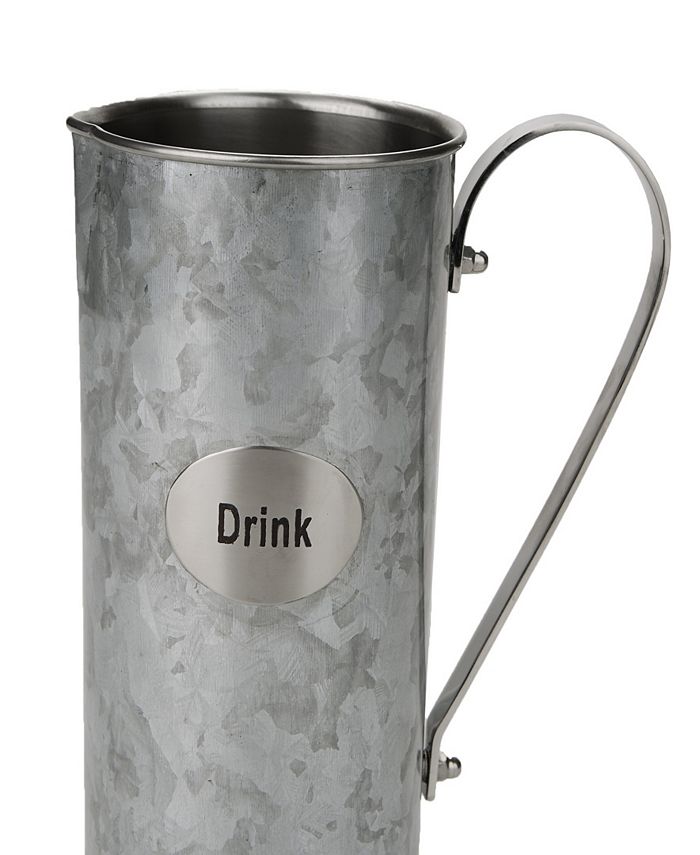 Mind Reader Stainless Steel Double Wall Pitcher - Macy's