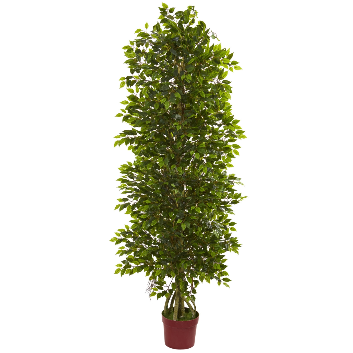 Click here for Nearly Natural 6 Four Tier Mini Ficus Artificial T... prices