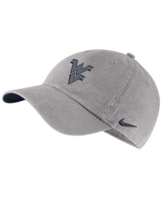 Nike West Virginia Mountaineers H86 Washed Strapback Cap - Macy's