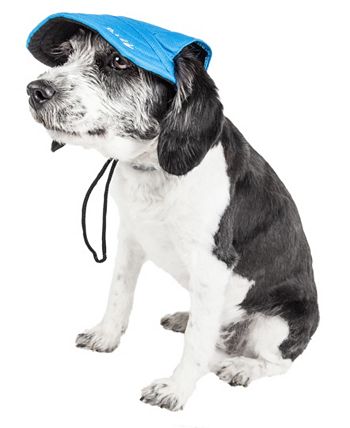 Pet Life 'Cap-Tivating' UV Protectant Adjustable Fashion Dog Hat Cap ...