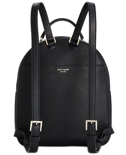 kate spade new york Polly Pebble Leather Backpack & Reviews - Handbags ...