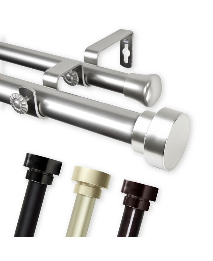 Rod Desyne Bonnet Double Curtain Rods - Macy's