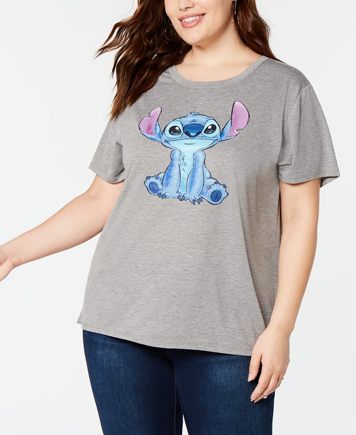 Modern Lux Plus Size Stitch T-Shirt - Macy's