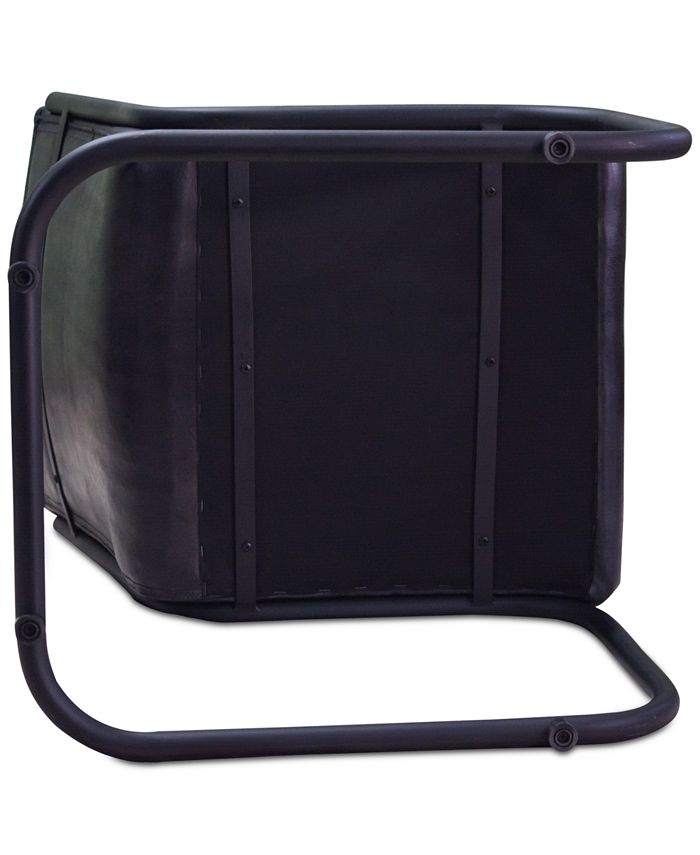 CDI Furniture Shilo Leather Chair - Set of 2 - Macy's