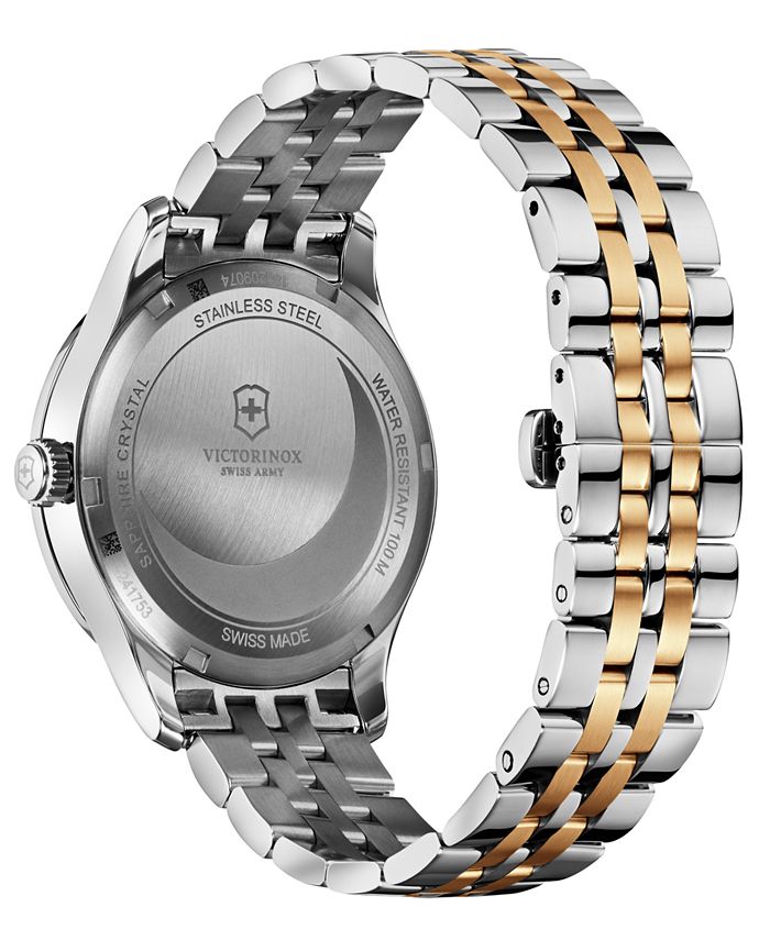 Victorinox Swiss Army Women's Alliance Diamond Accent Two-Tone ...