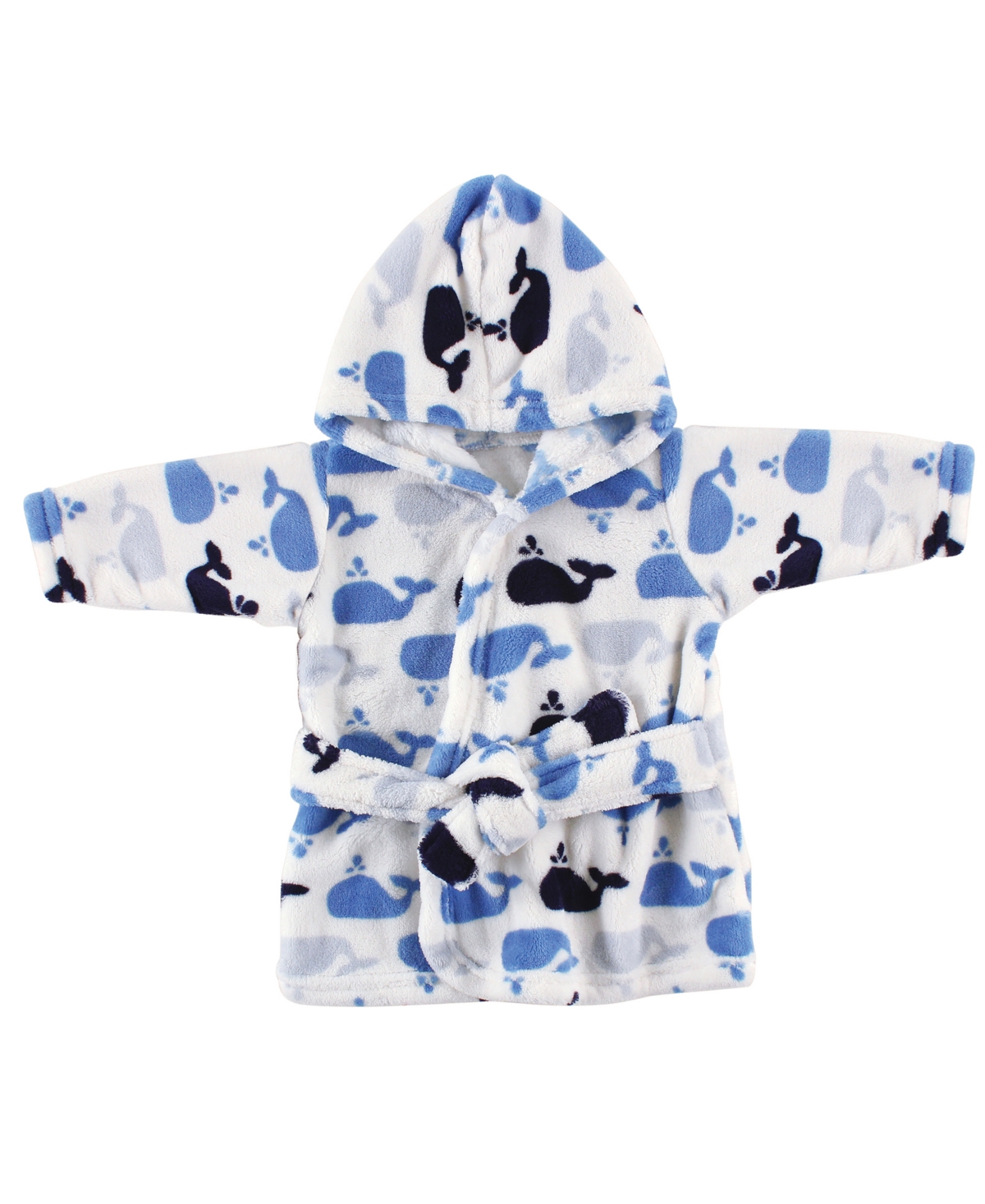 Click here for Luvable Friends Baby Boys Plush Bathrobe - Whale prices