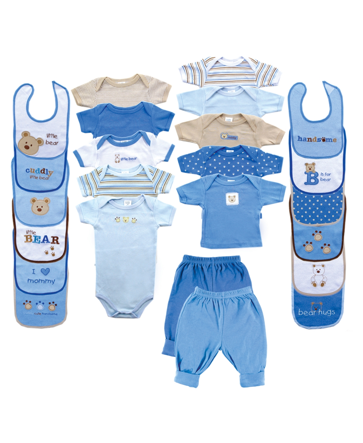 Click here for Luvable Friends Baby Girls Baby Layette Gift Cube... prices