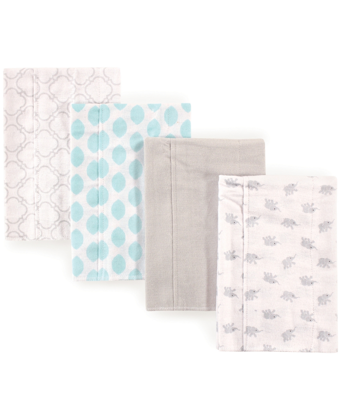 Click here for Luvable Friends Boys Soft Flannel Cotton Burp Clot... prices