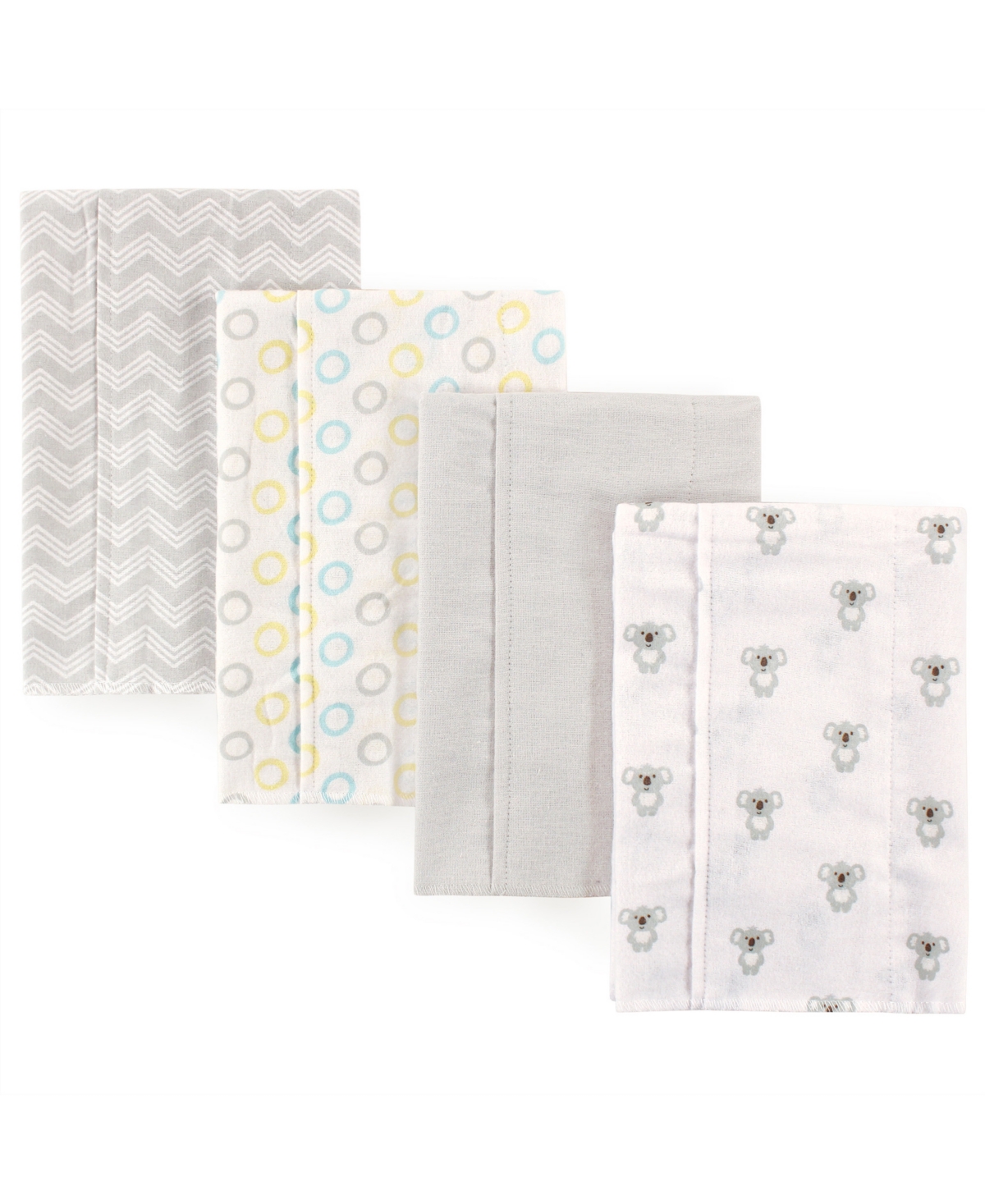 Click here for Luvable Friends Boys Soft Flannel Cotton Burp Clot... prices