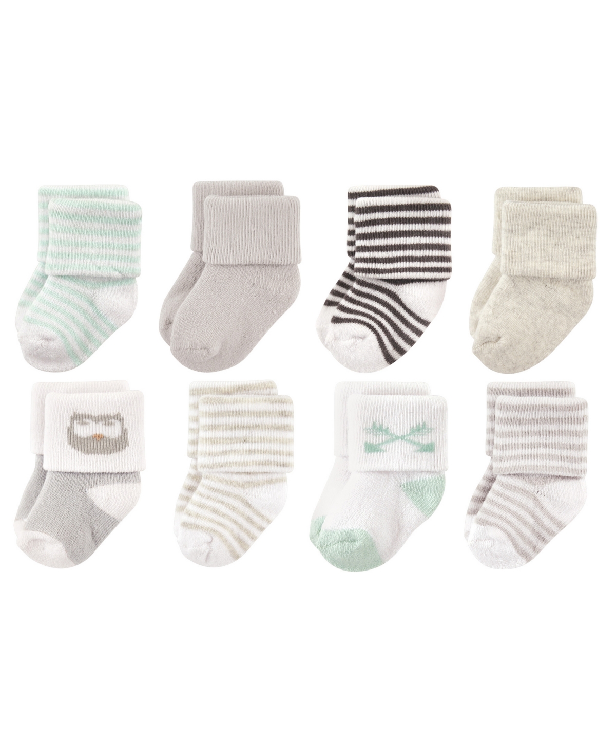 Click here for Luvable Friends Baby Boys - Owl prices