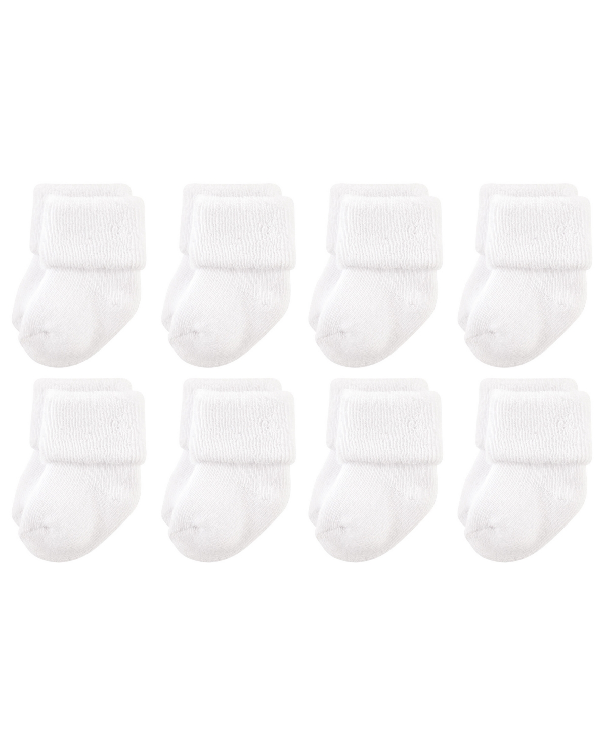 Click here for Luvable Friends Baby Boys - White prices