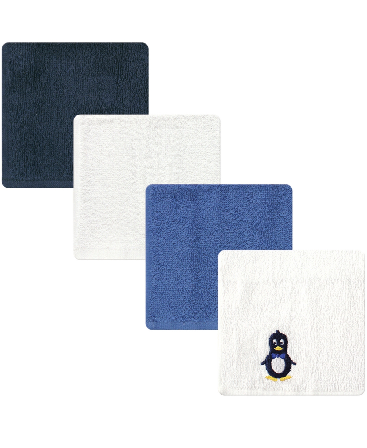 Click here for Luvable Friends Boys Plush Cotton Washcloths - Mr.... prices