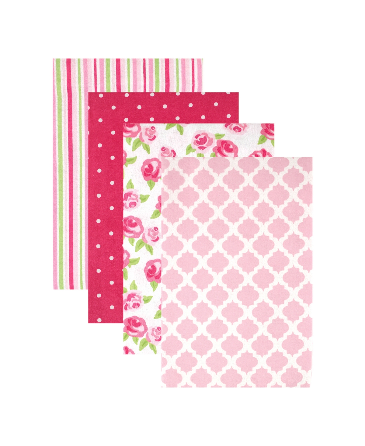Click here for Hudson Baby Girls Cotton Flannel Receiving Blanket... prices