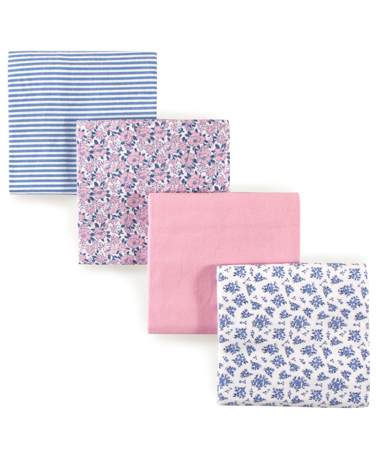 Click here for Hudson Baby Girls Cotton Flannel Receiving Blanket... prices