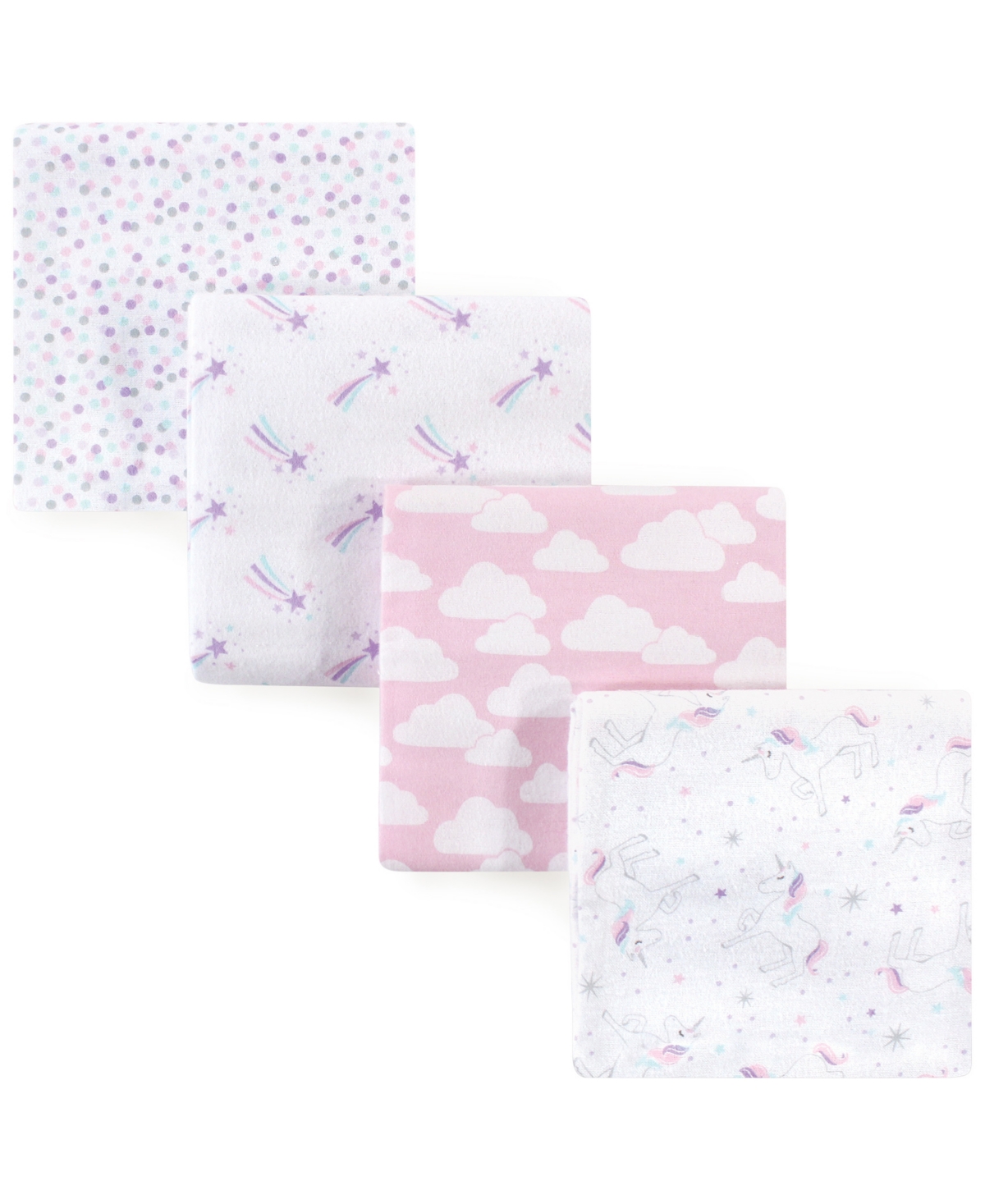 Click here for Hudson Baby Girls Cotton Flannel Receiving Blanket... prices
