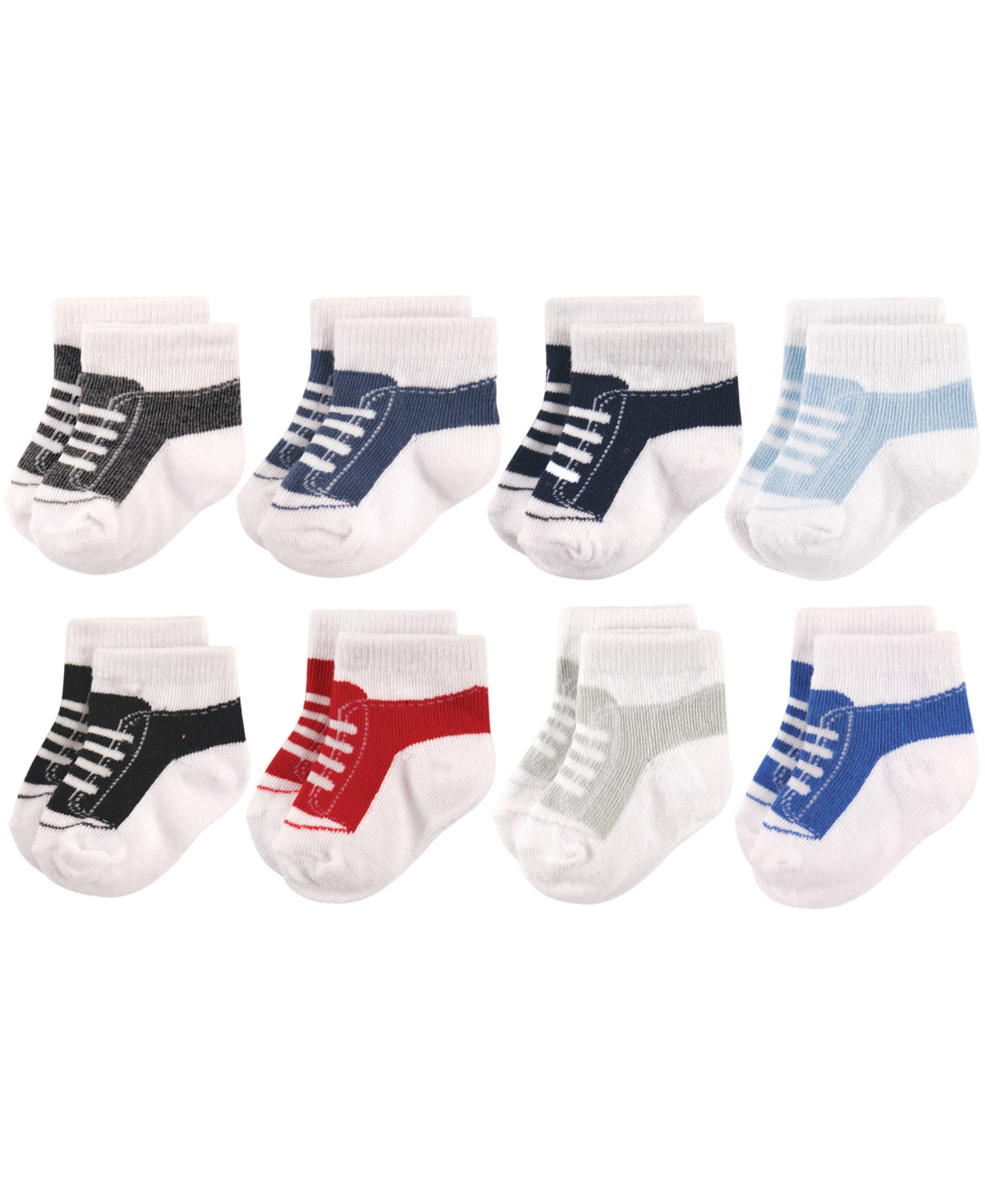 Click here for Hudson Baby Baby Boys Hudson Eight-Pack of Everyda... prices
