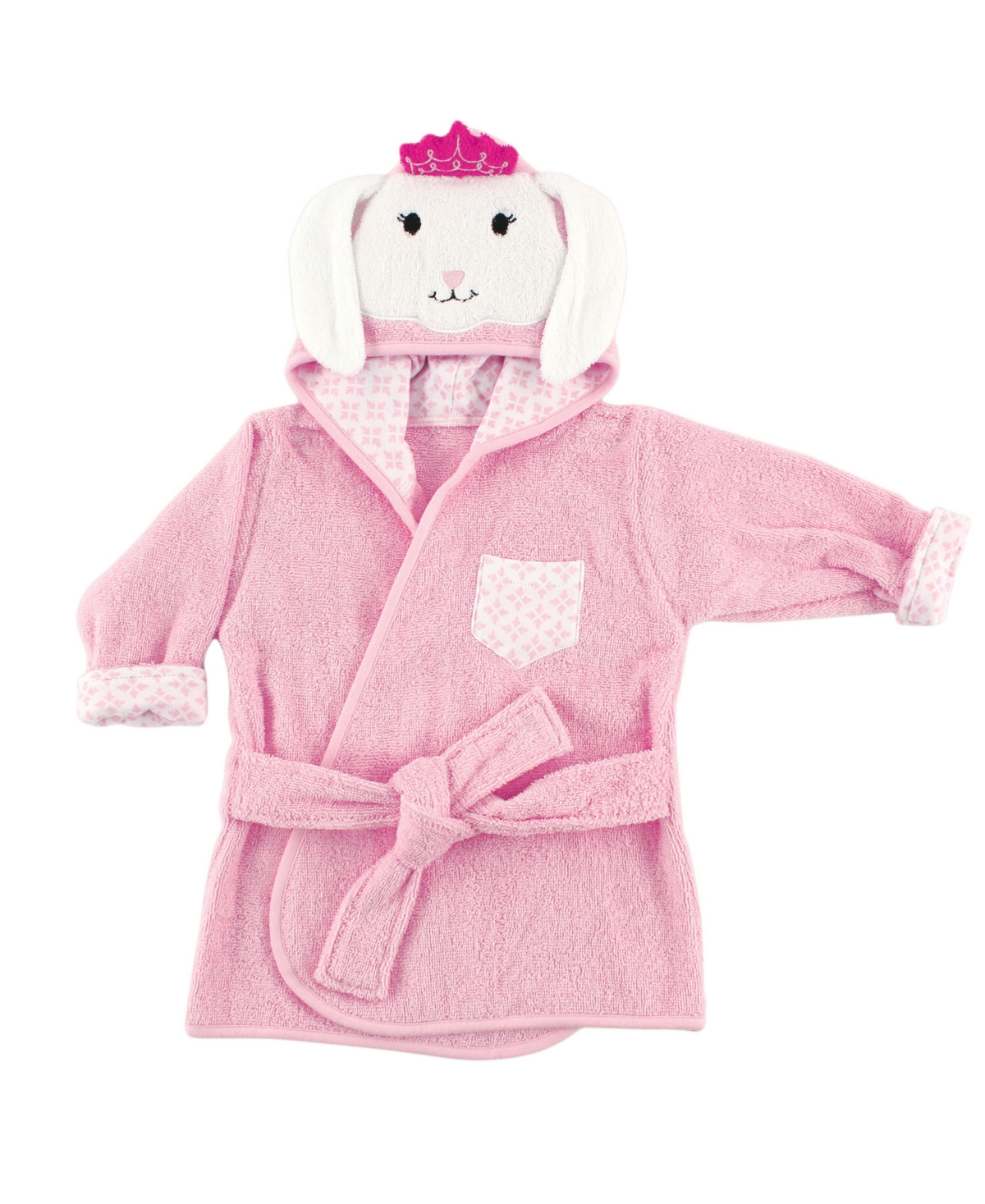 Click here for Hudson Baby Baby Girls Hudson Cotton Animal Face B... prices