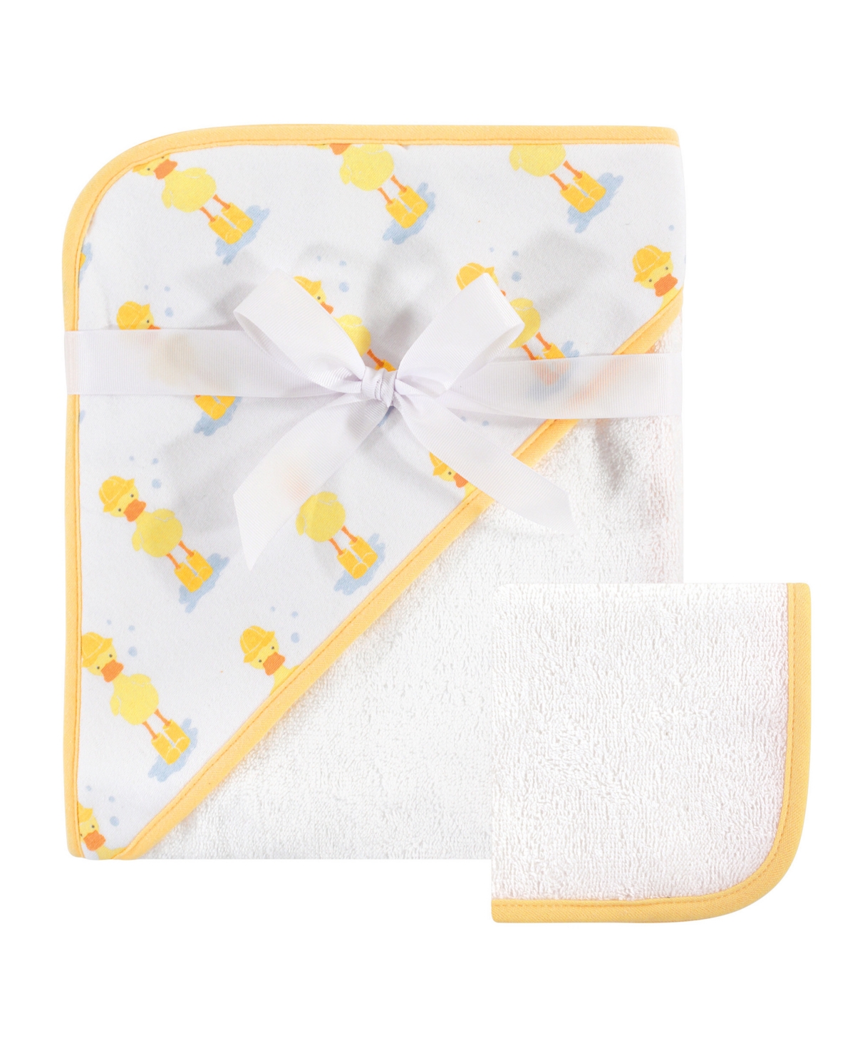 Click here for Hudson Baby Unisex Plush Cotton Hooded Drying Robe... prices