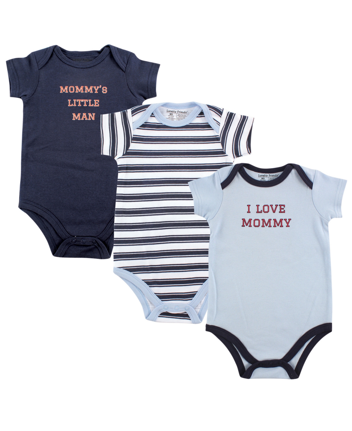 Click here for Luvable Friends Baby Girls Cotton Preemie Bodysuit... prices