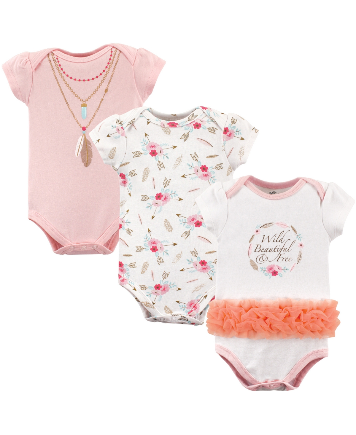 Click here for Little Treasure Baby Girls Treasure Cotton Single-... prices
