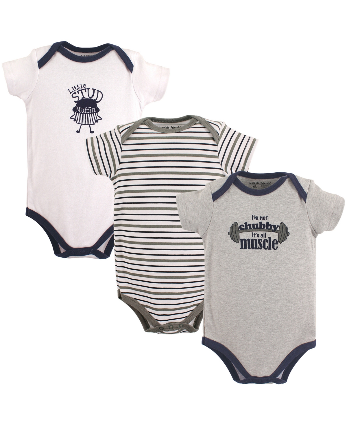 Click here for Luvable Friends Baby Girls Cotton Preemie Bodysuit... prices
