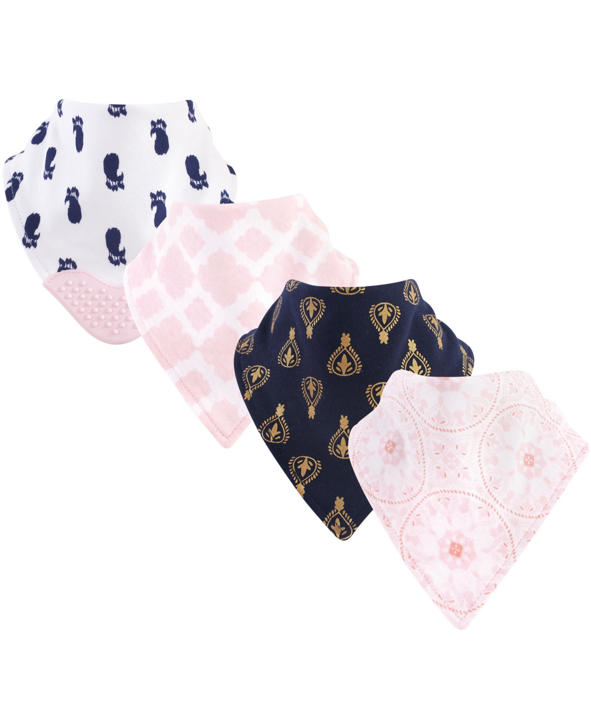 Click here for Yoga Sprout Bandana Bibs with Teether  4-Pack  One... prices