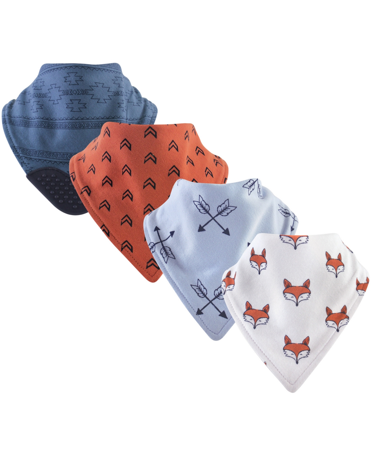 Click here for Yoga Sprout Bandana Bibs with Teether  4-Pack  One... prices