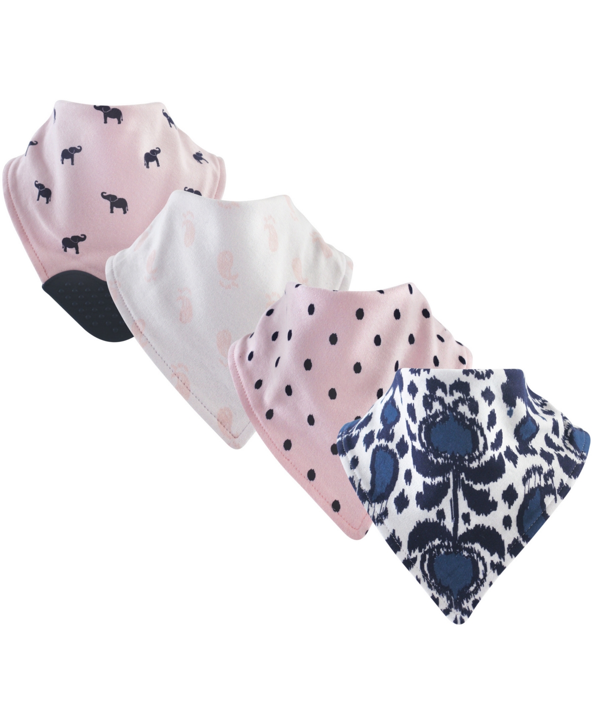 Click here for Yoga Sprout Bandana Bibs with Teether  4-Pack  One... prices