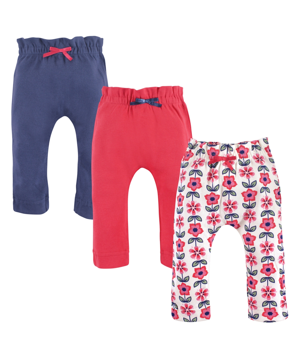 Click here for Touched by Nature Baby Girls 3Pk Natural Pants - F... prices