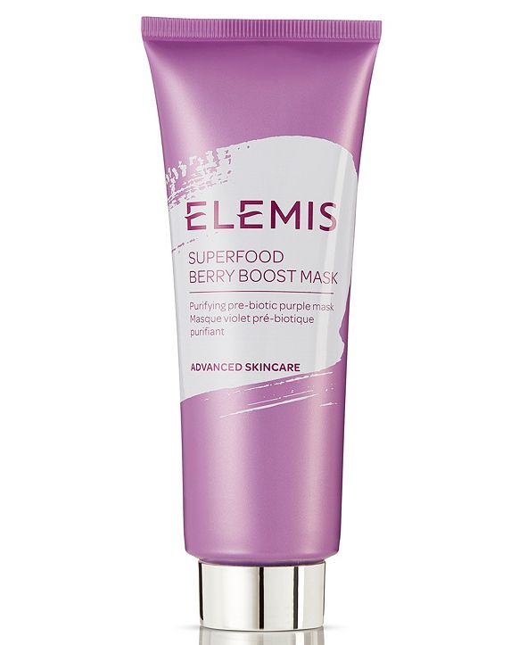 Elemis Superfood Berry Boost Mask, 2.5-oz. & Reviews - Skin Care ...