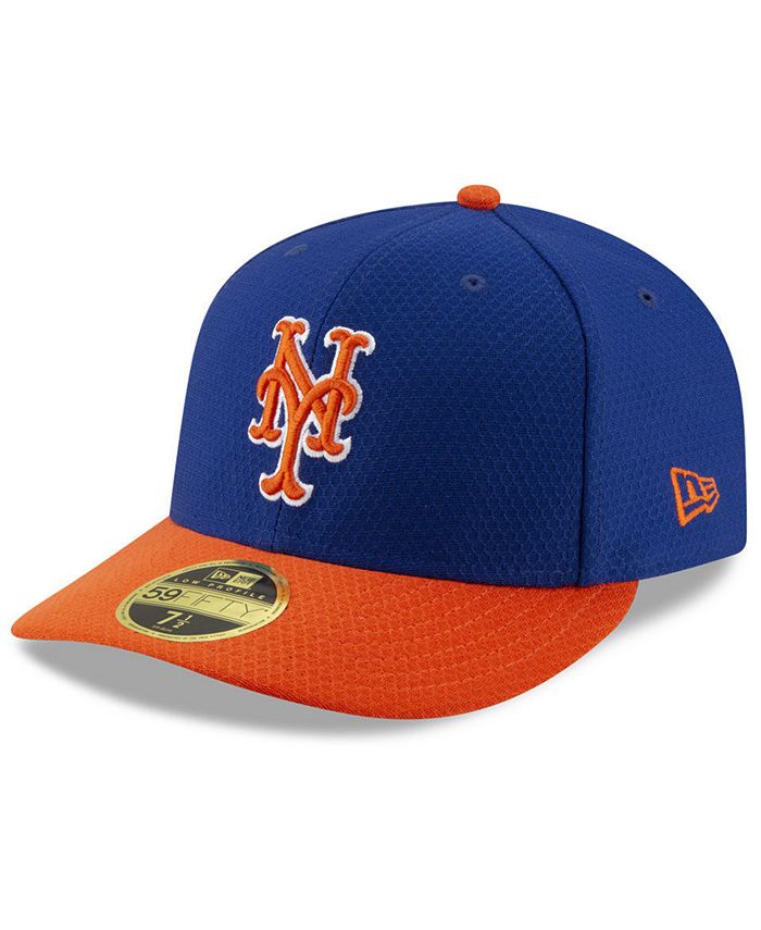 New Era New York Mets Spring Training 59FIFTY-FITTED Low Profile Cap ...