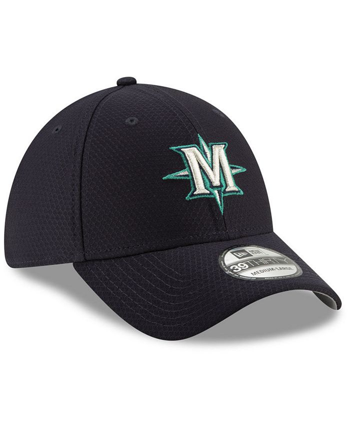 New Era Seattle Mariners Batting Practice 39THIRTY Cap - Macy's