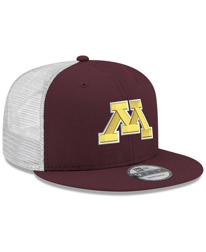 New Era Minnesota Golden Gophers TC Meshback Snapback Cap - Macy's