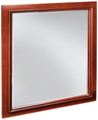 Bailey 40" Vertical Beveled Mirror - Macy's