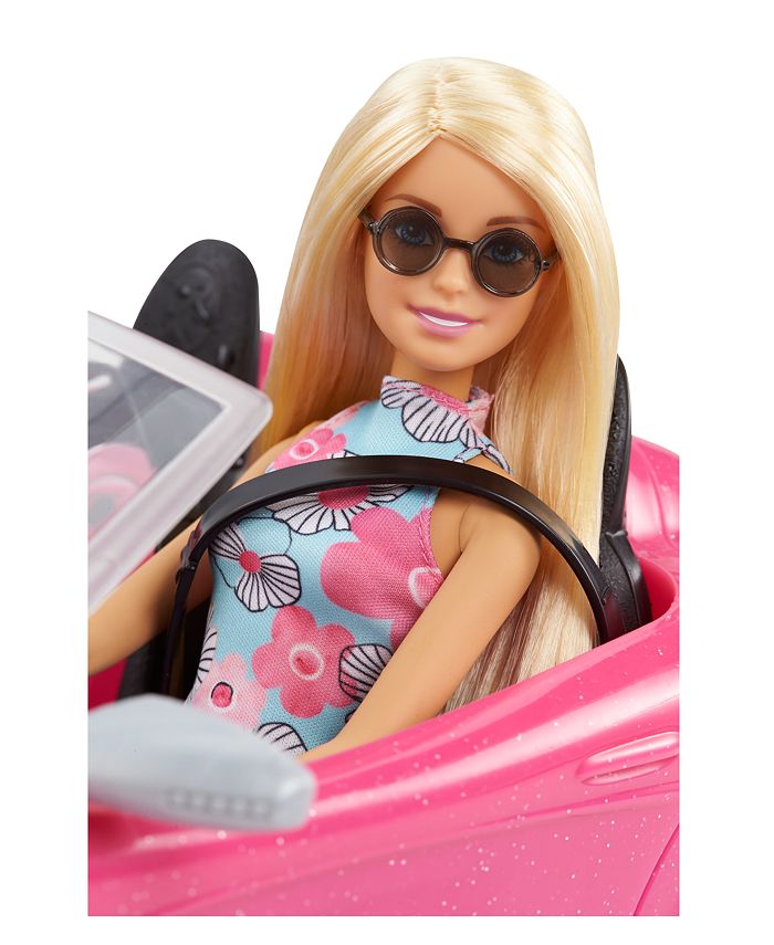 Barbie Doll and Car - Macy's