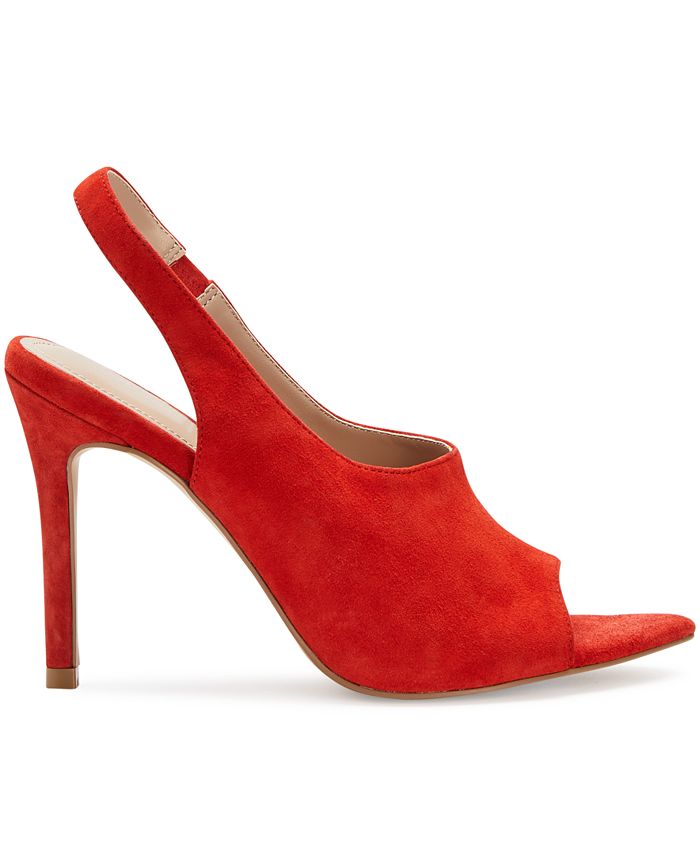 CHARLES by Charles David Trapp Slingback Peep Toe Sandals & Reviews ...