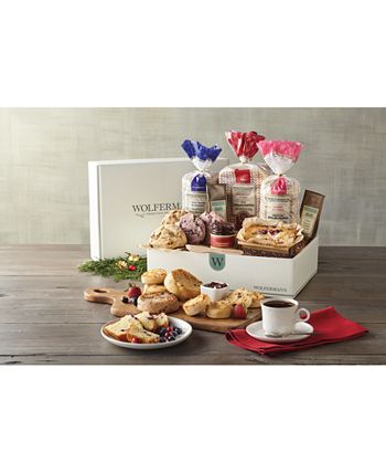 Wolferman's Deluxe Berry Breakfast Box - Macy's