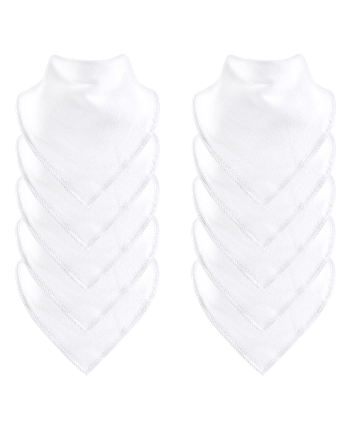 Click here for Hudson Baby Unisex Baby Cotton Bandana Bib with So... prices